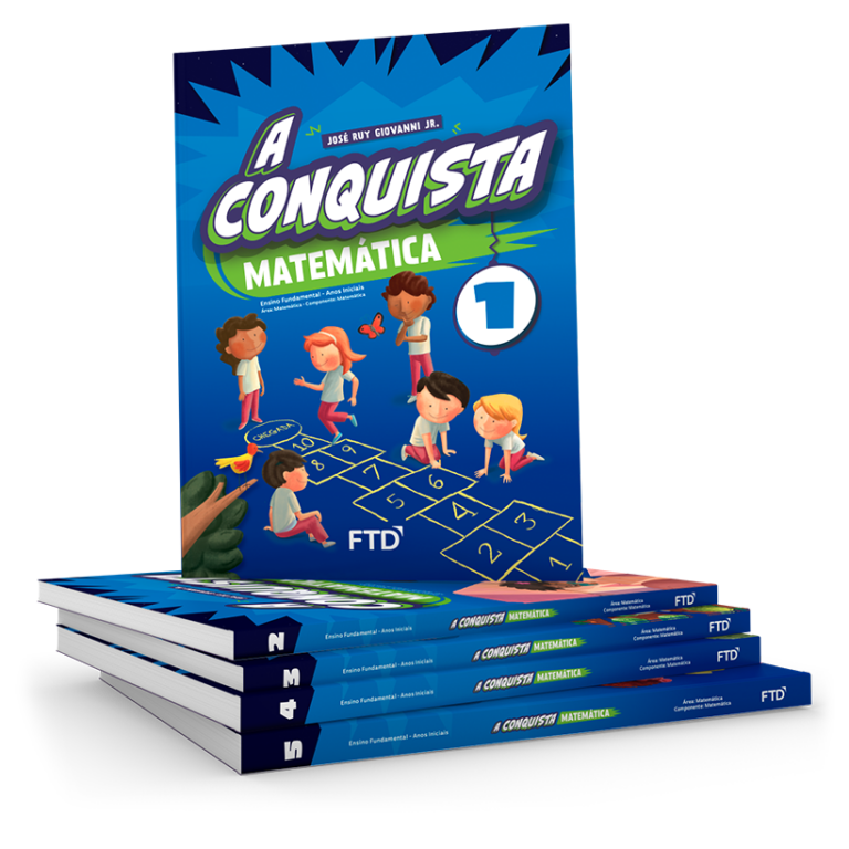 PNLD - FTD Educação - Objeto 1 - A Conquista Matemática