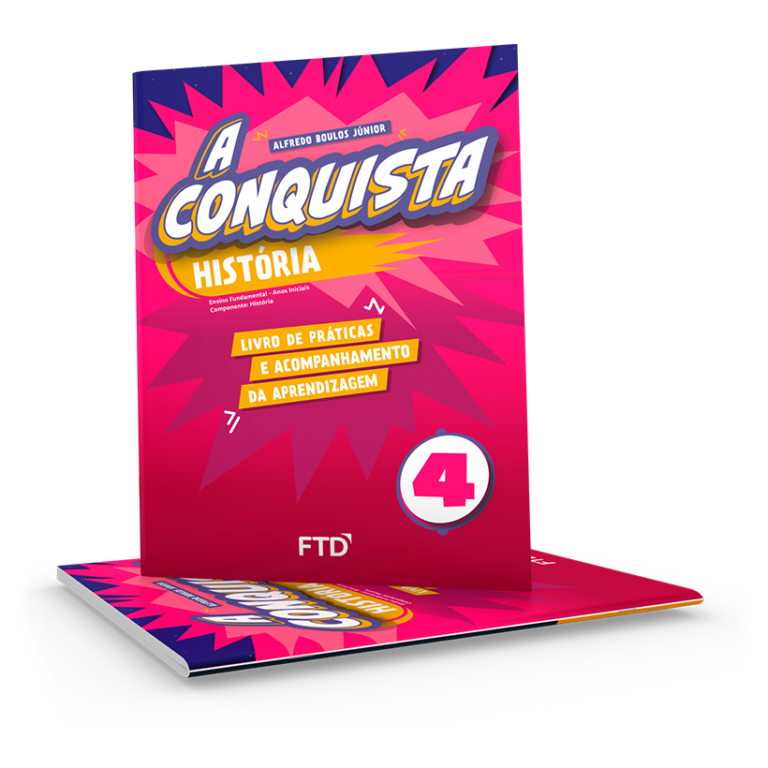 PNLD A Conquista História Objeto 2: Obra Didática | FTD