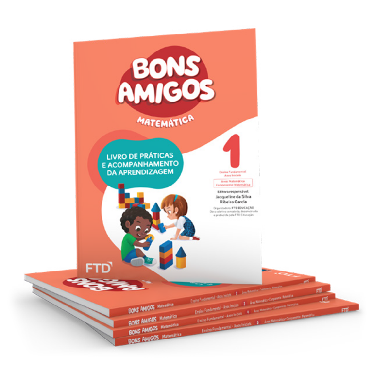 PNLD Obras Literárias: Bons Amigos Matemática - Objeto 2 | FTD