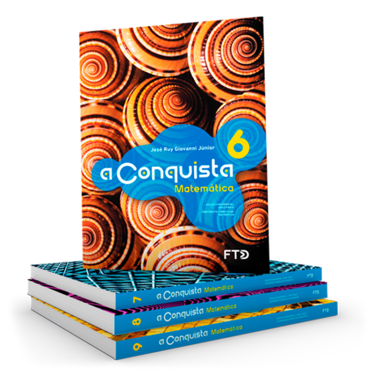 PNLD A Conquista Matemática Objeto 1 - Obra Didática | FTD